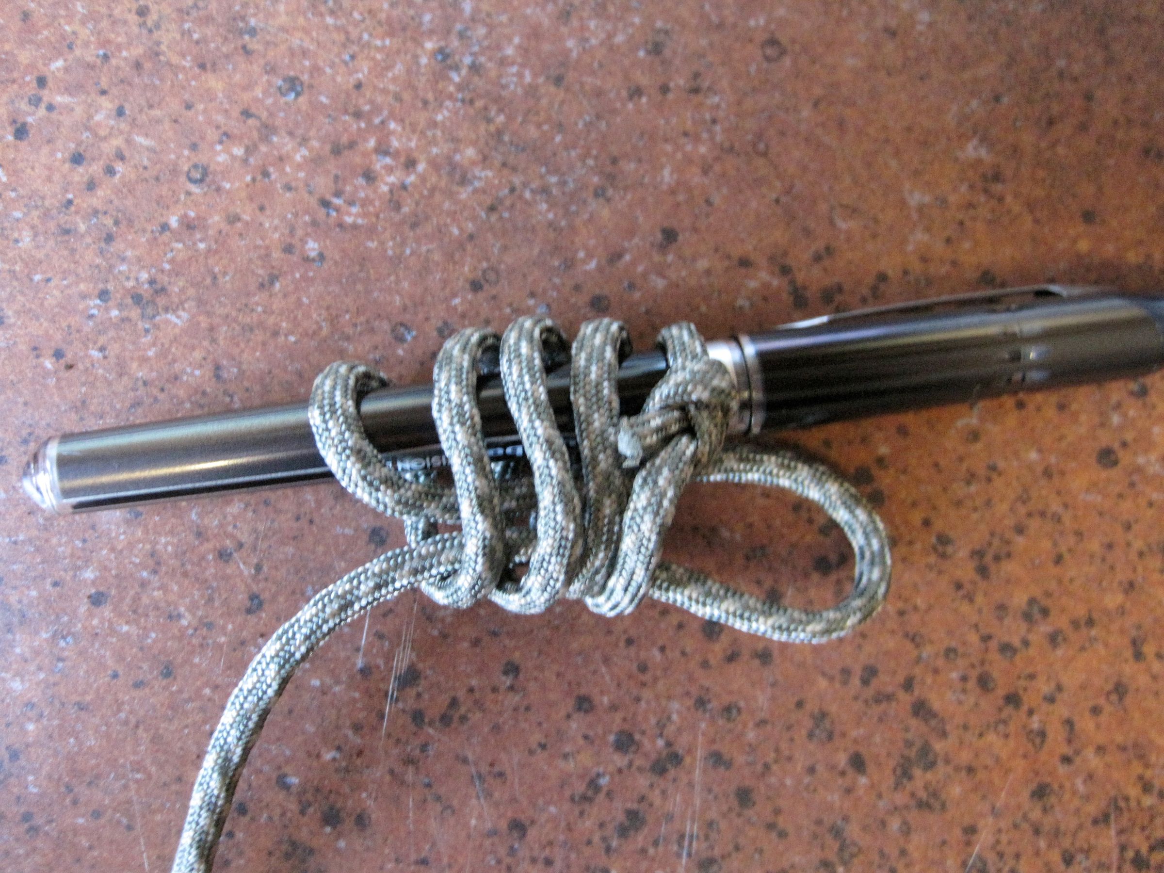 Slatts Paracord Rescue Bracelet (no Buckle) : 7 Steps (with Pictures ...