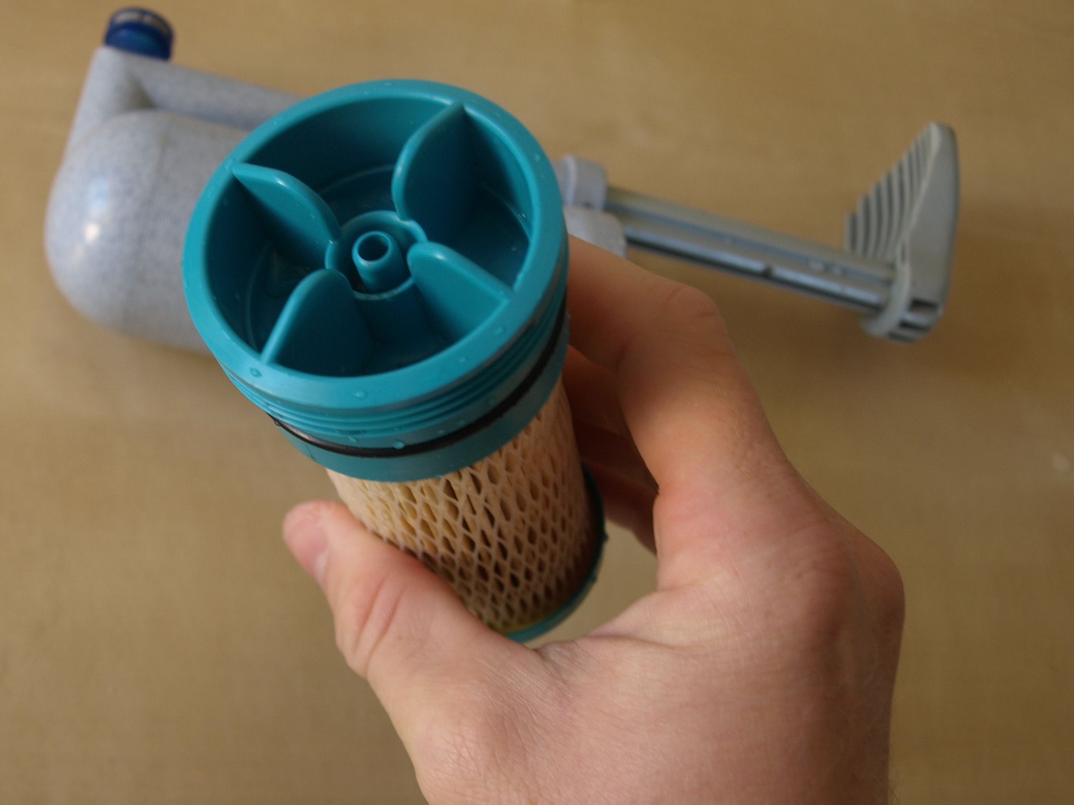 Gravity Powered Water Filter for Backpacking (with Pictures ...
