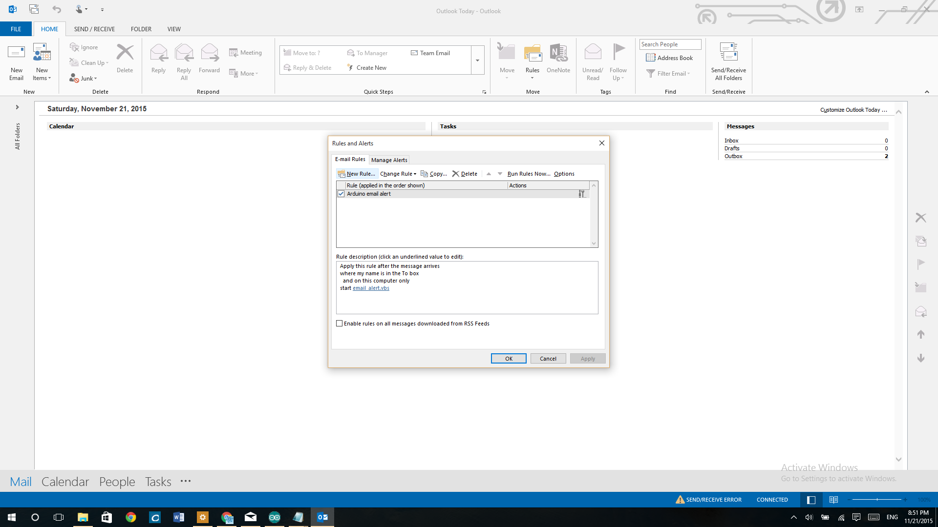 Arduino Email Alert : 8 Steps - Instructables
