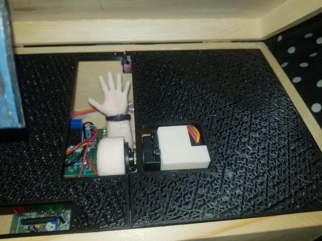 Trump Useless Box : 12 Steps - Instructables