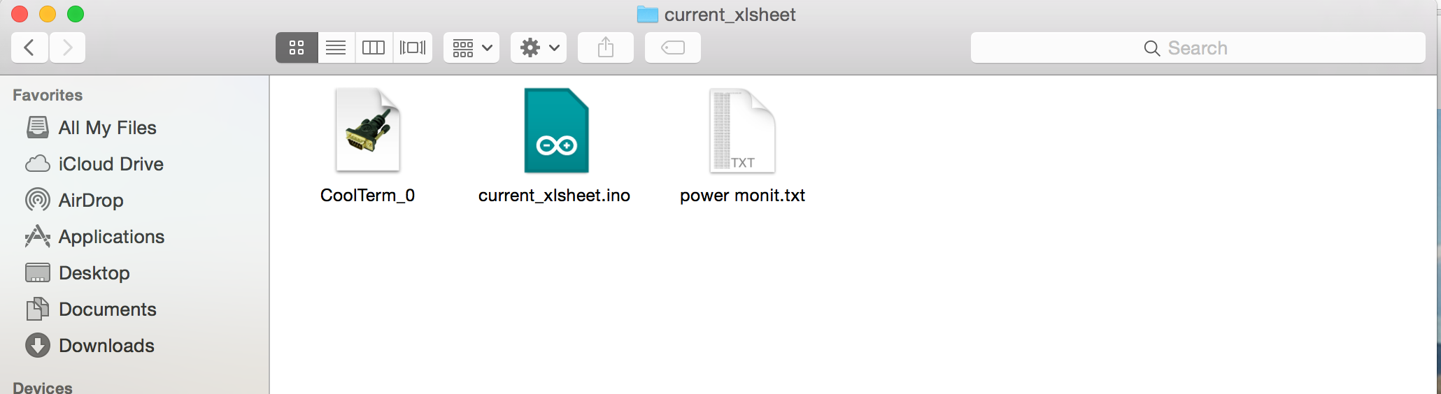 Power Monitoring Using Arduino and Log Into Google Sheet : 8 Steps ...