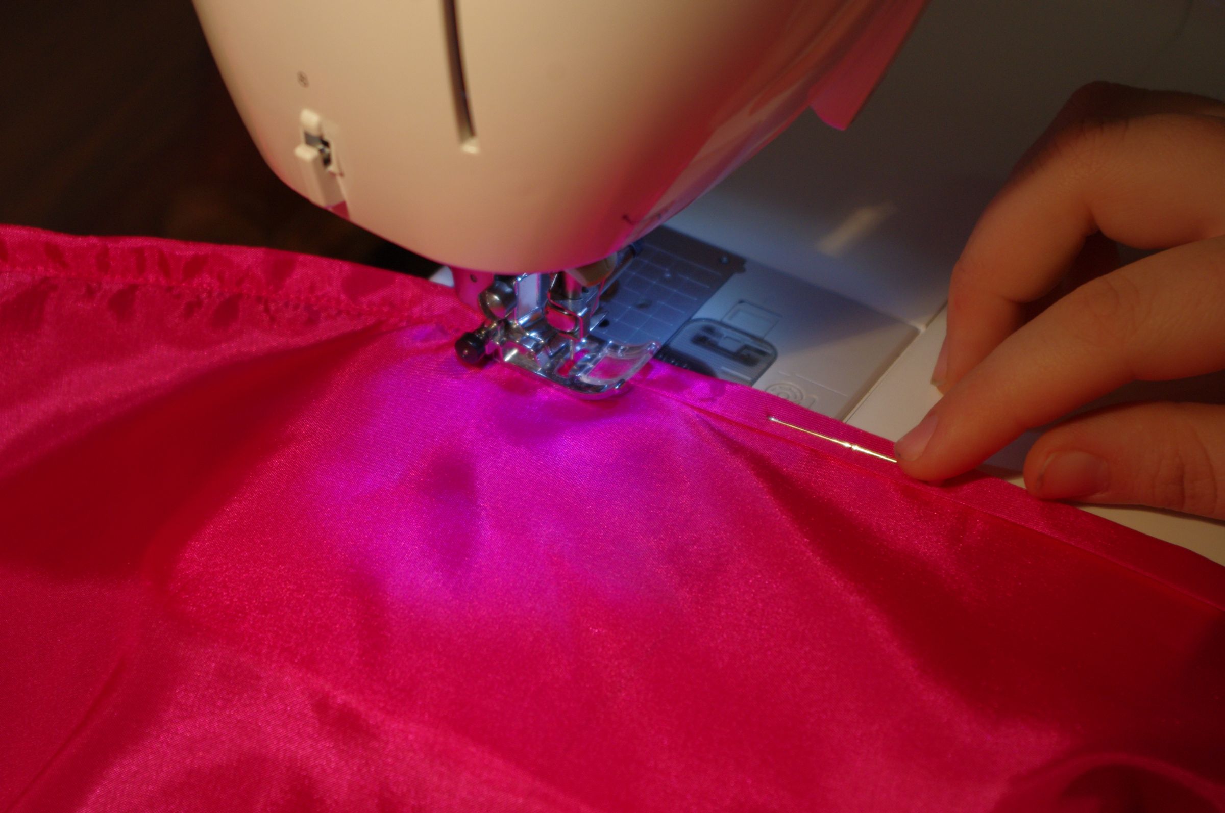 how to make a colorguard practice flag DIY Project - Step-by-Step DIY ...