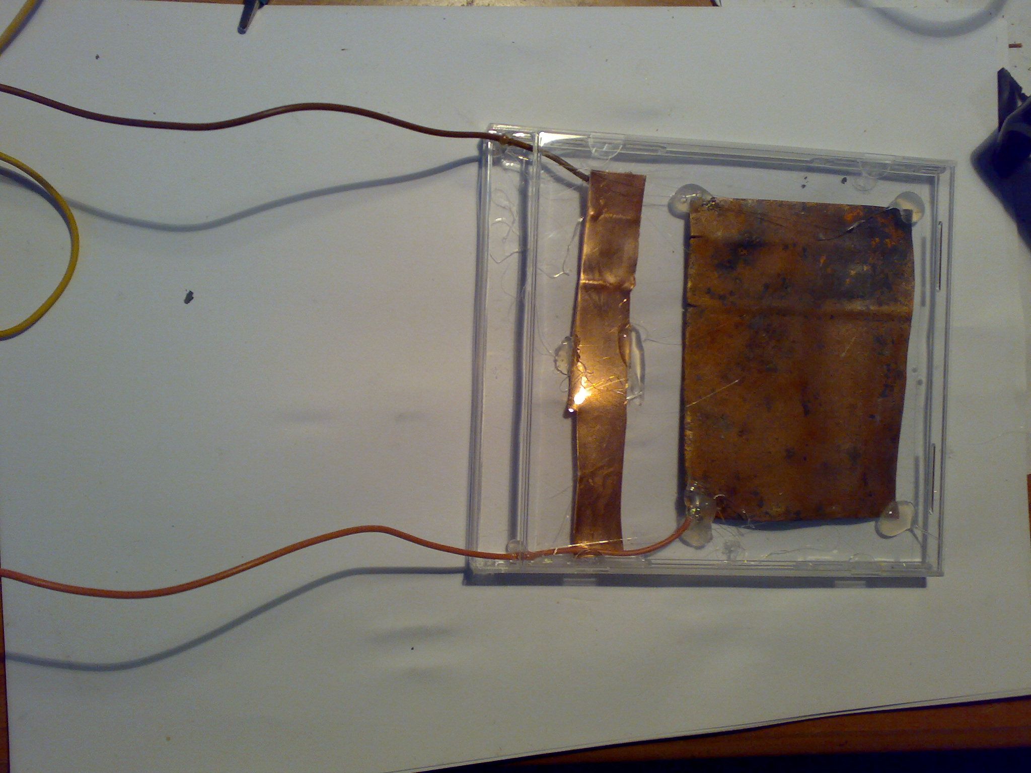 My Home Made Solar Cell Step by Step : 7 Steps (with Pictures ...