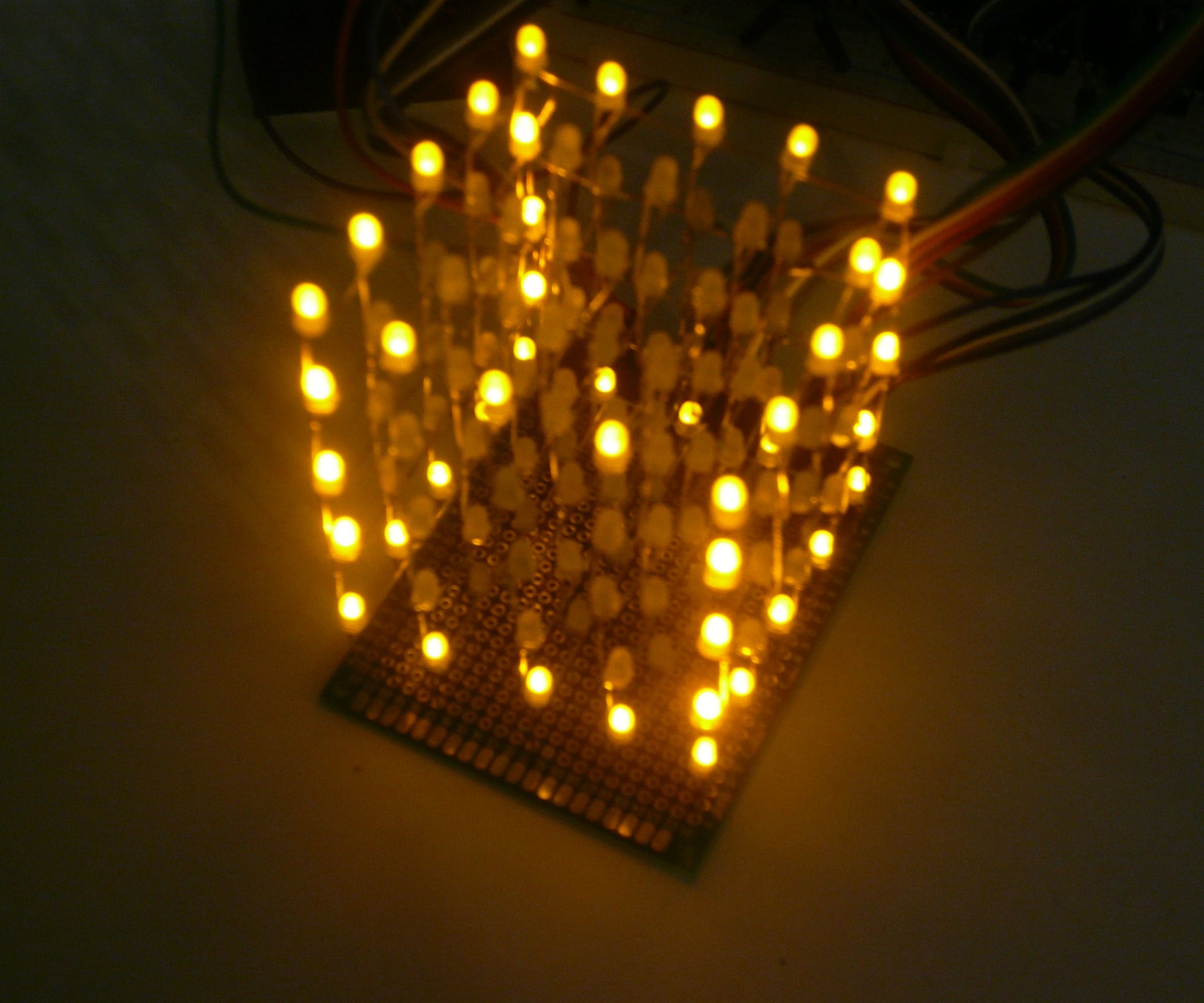 Led Cube Arduino 5x5x5 4 Steps Instructables