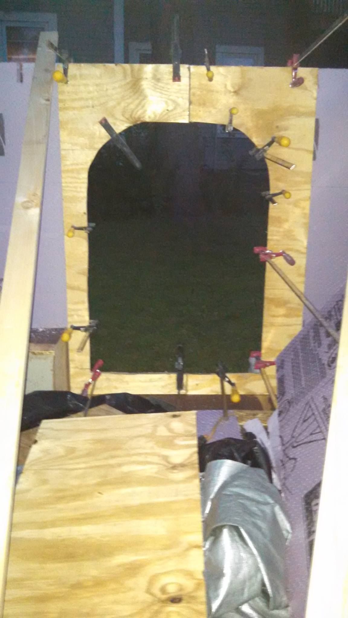 Mercury Foam Teardrop, How to Build a Foam Teardrop Trailer. Rot Proof ...