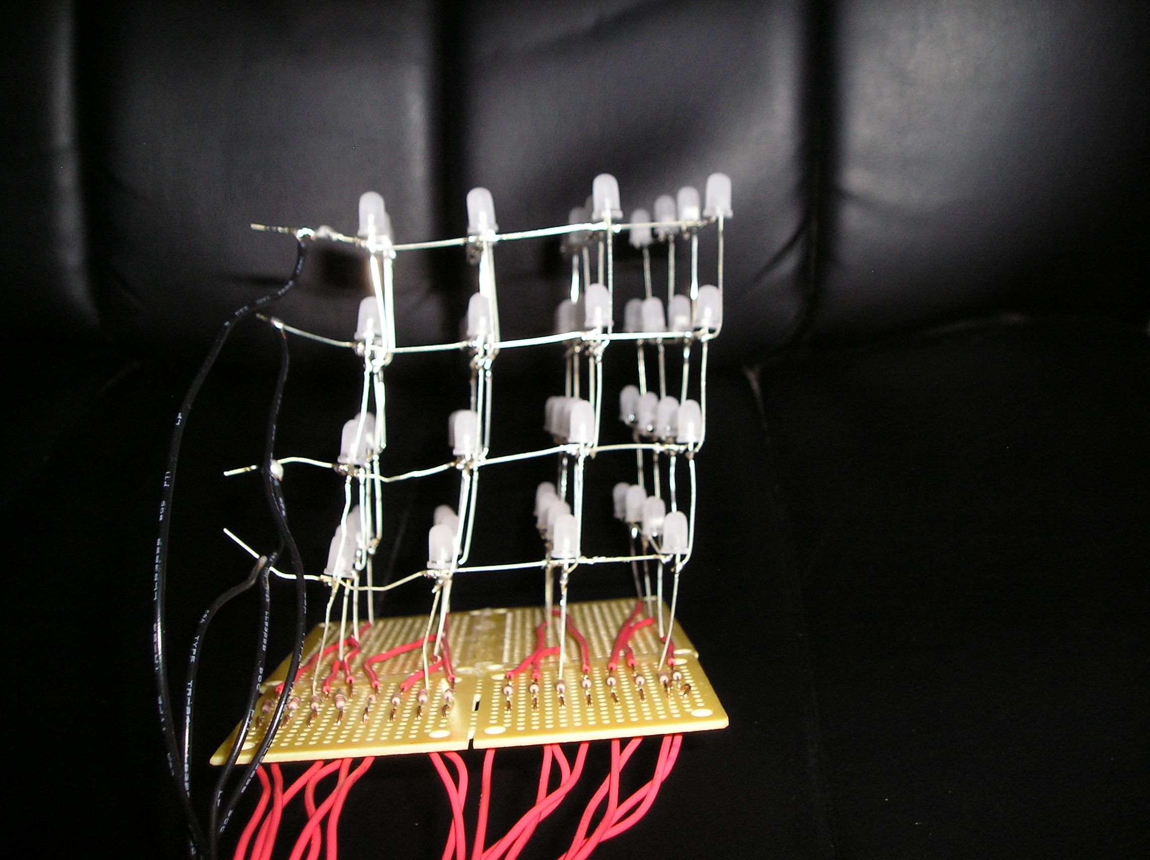 Arduino 4x4x4 LED Cube : 11 Steps - Instructables