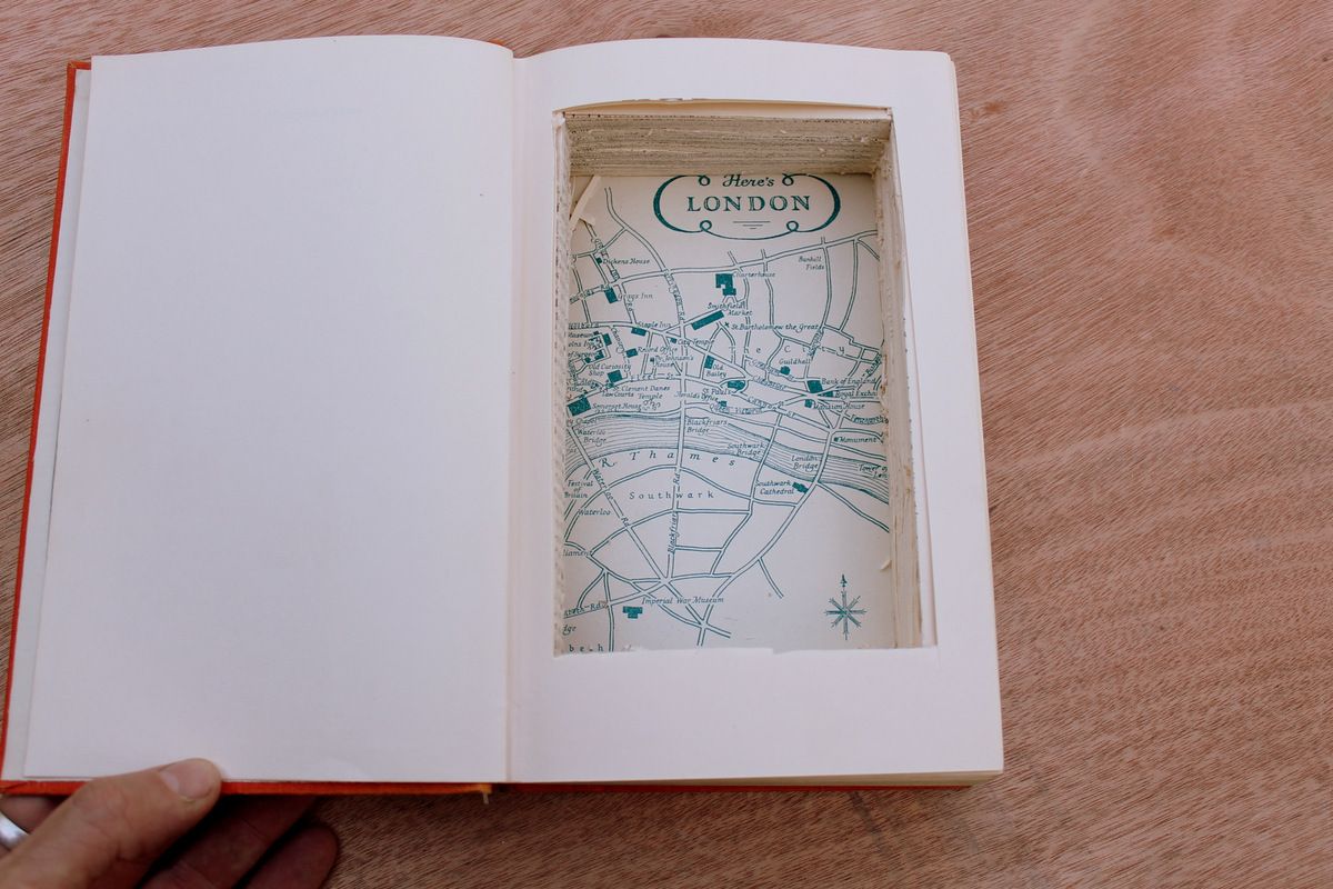Book Safe With Hidden Magnet Lock : 9 Steps (with Pictures) - Instructables