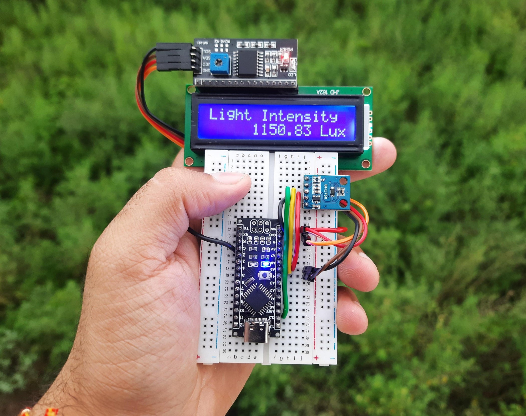 Making a Digital Light Measuring Meter : 9 Steps - Instructables