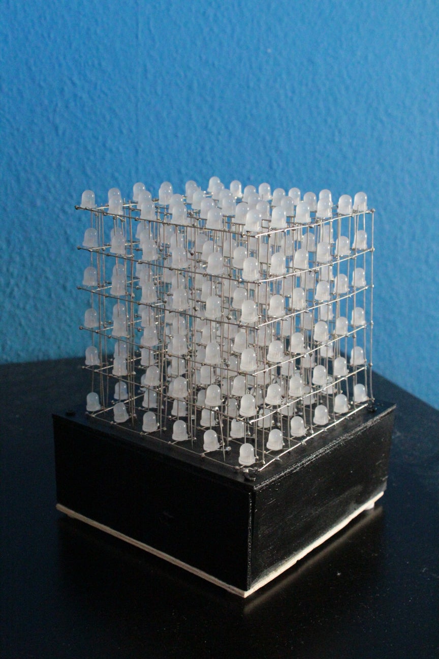 RGB LED Cube With Bluetooth App + AnimationCreator : 14 Steps (with Pictures) - Instructables