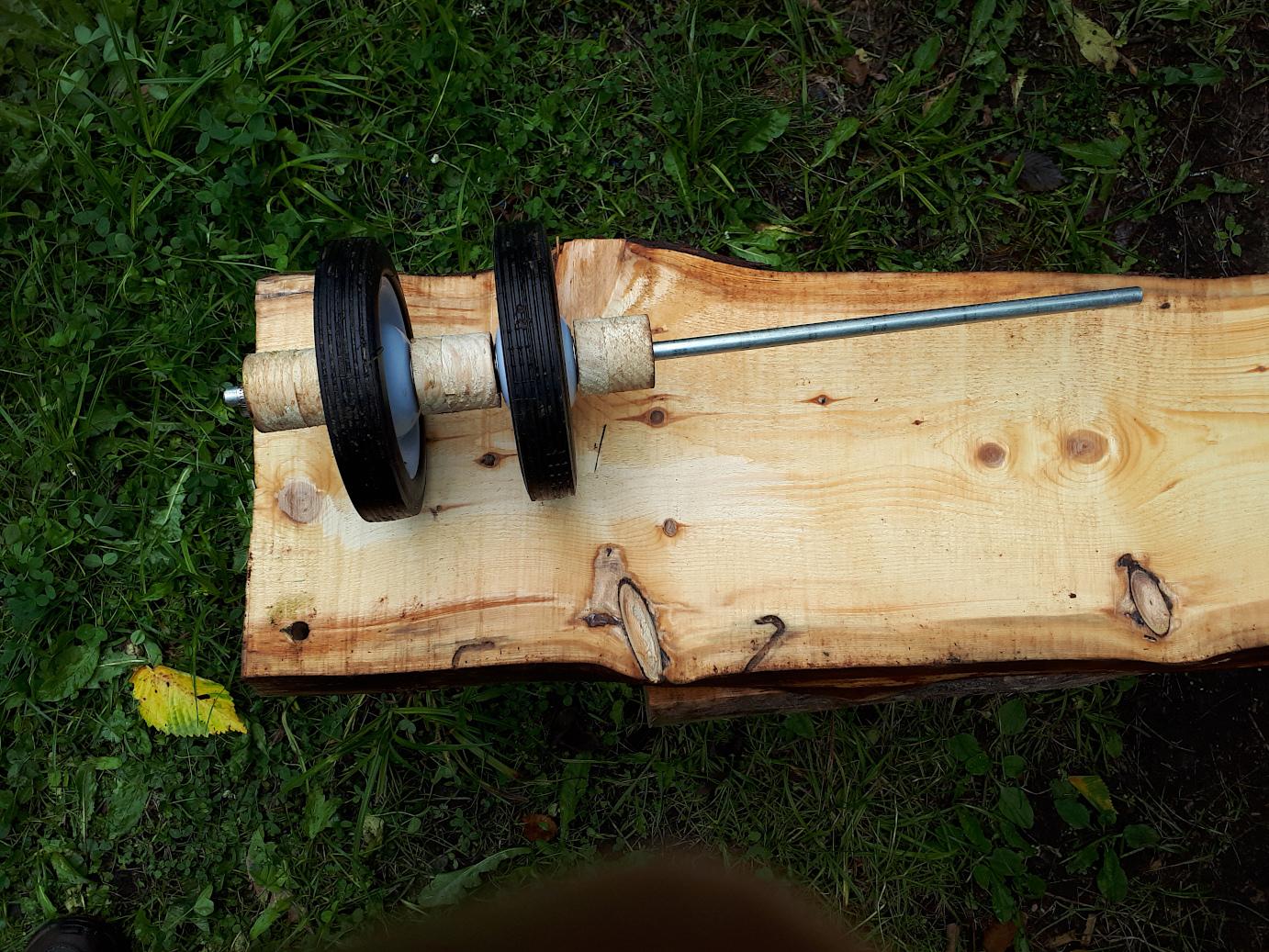 The Timber Lumber Mover : 4 Steps (with Pictures) - Instructables