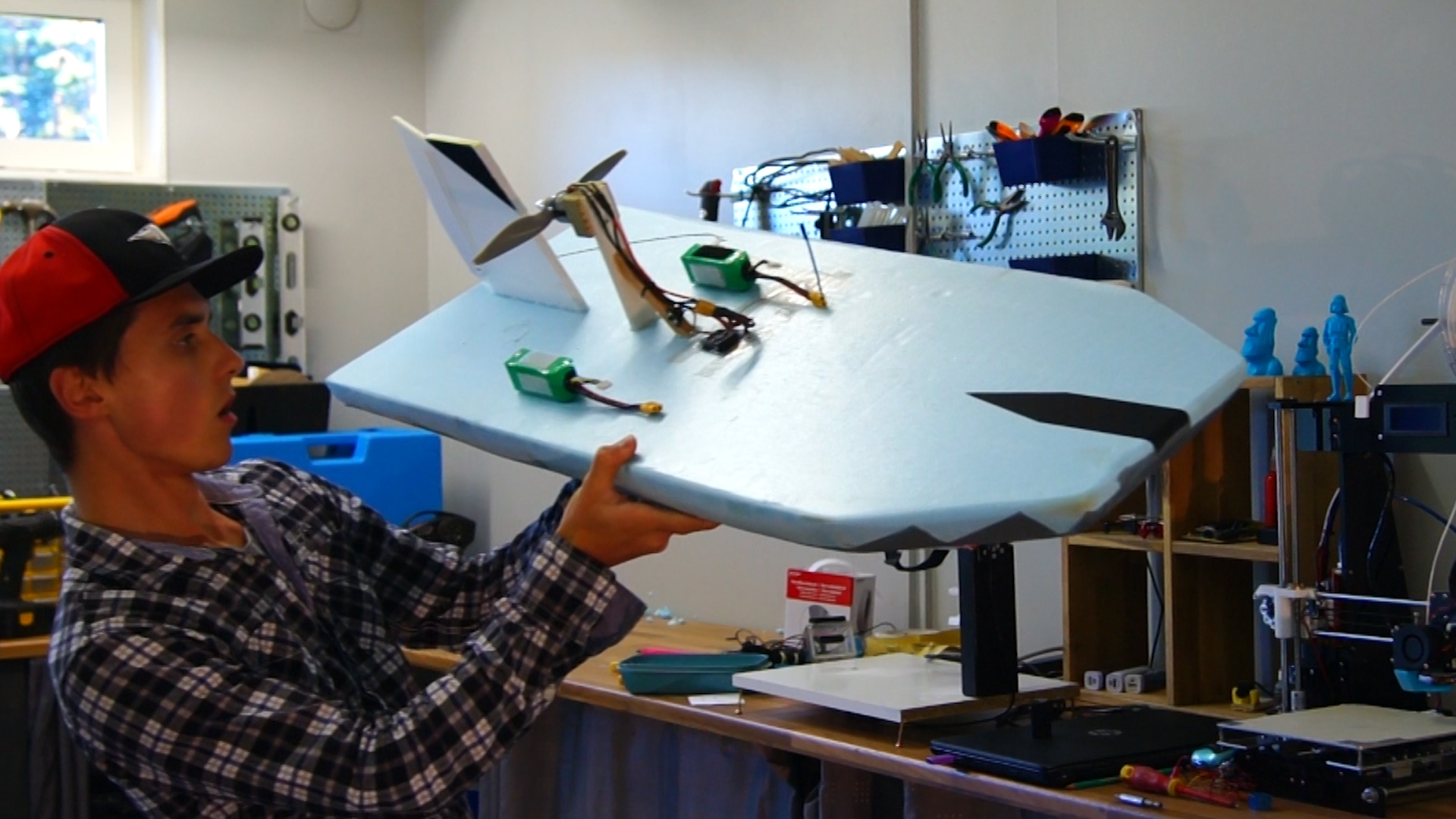 Foam RC Airboat Build DIY : 8 Steps (with Pictures) - Instructables