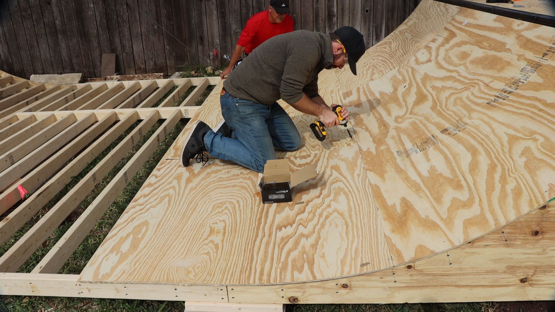 How to Make a Mini Ramp (DIY Halfpipe) : 12 Steps (with Pictures ...