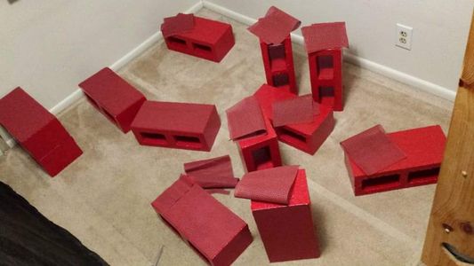 Cinder Block Bed Frame / Storage Bed : 10 Steps (with Pictures ...