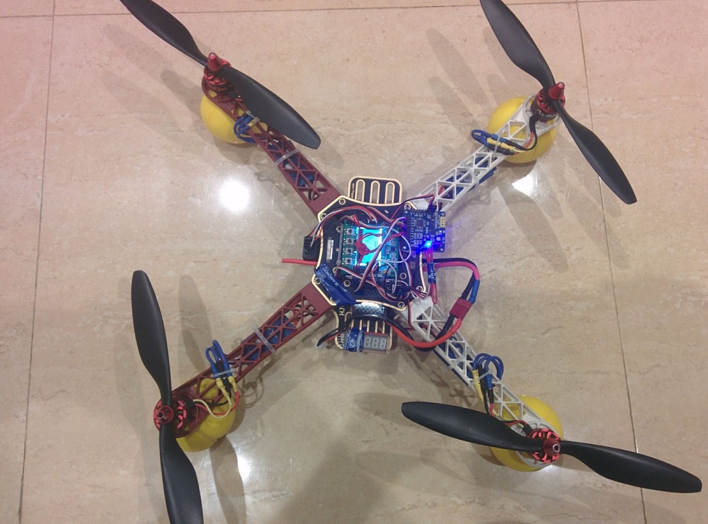Quadcopter Using KK 2.15 Module : 4 Steps - Instructables