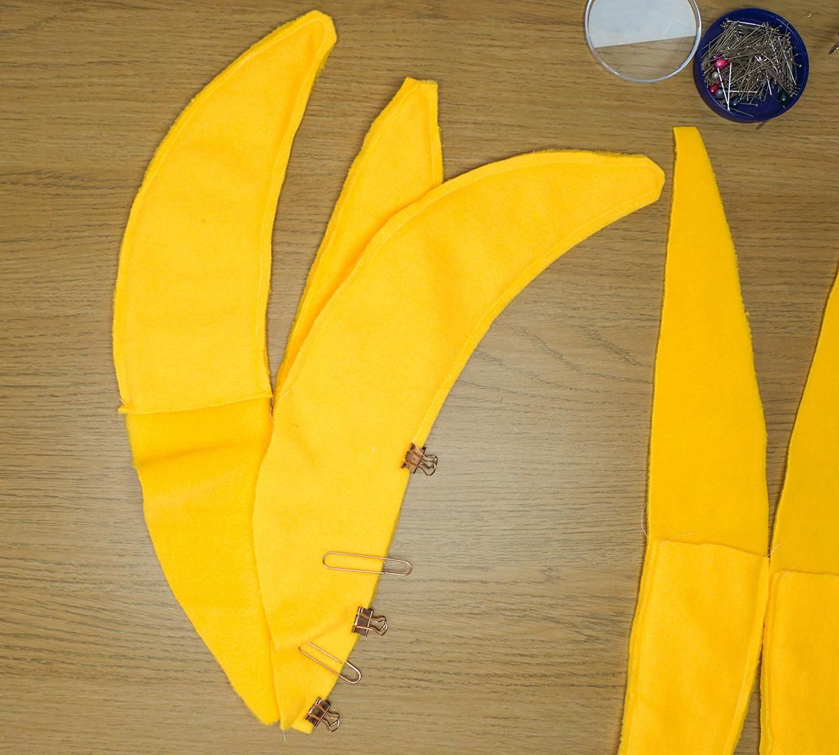 DIY Banana PLUSHIES ! | Whole & Peeled Fruit Sewing Patterns : 22 Steps ...