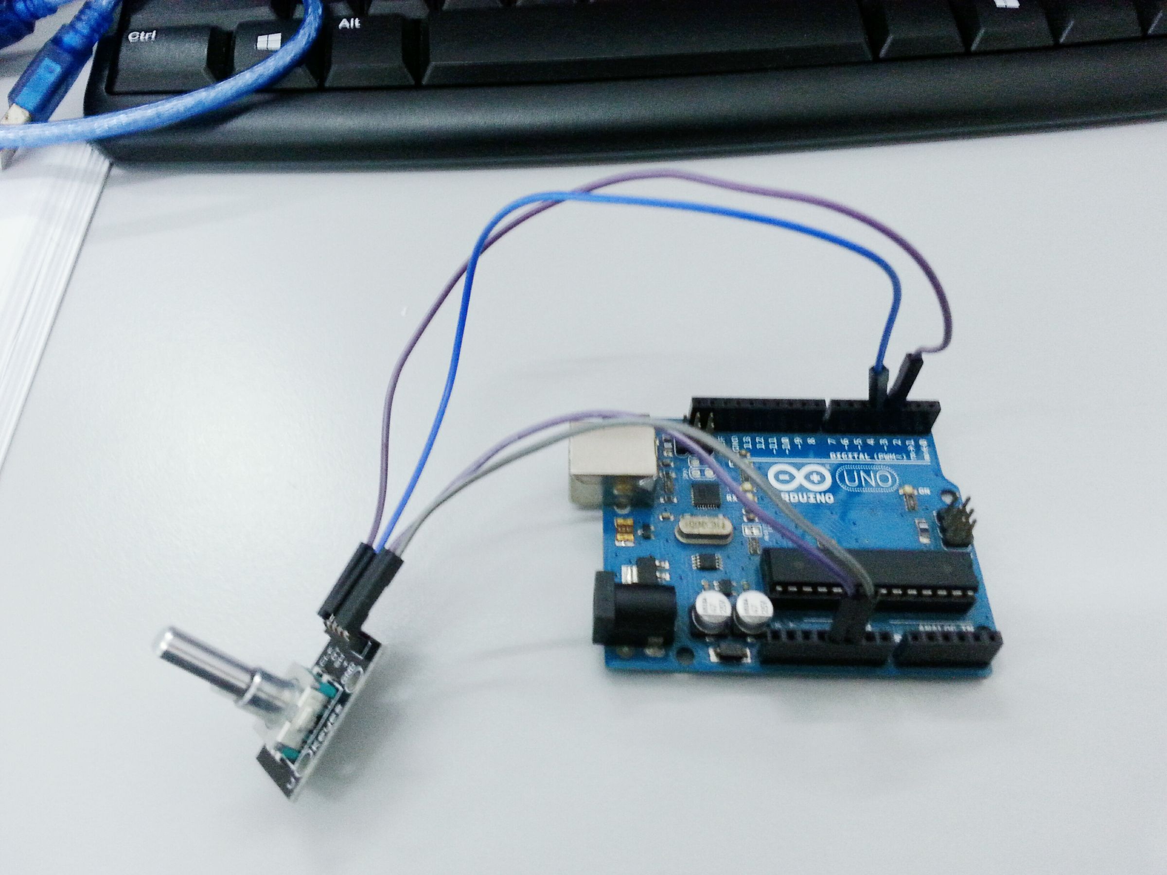 Tutorial for Arduino 360 Degree Encoder : 6 Steps - Instructables