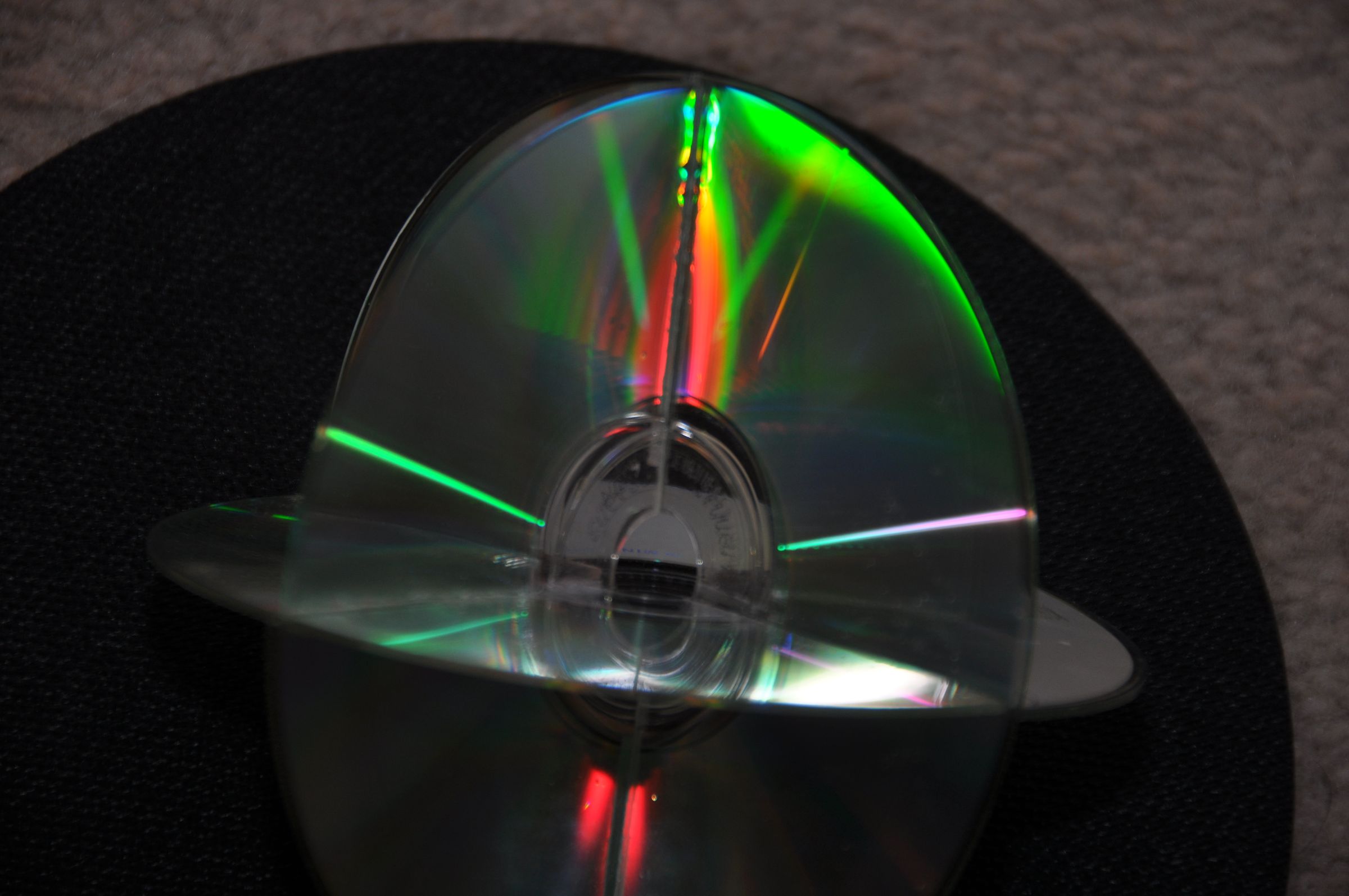 Really Lightweight Radar Reflector Built With CDs : 4 Steps - Instructables