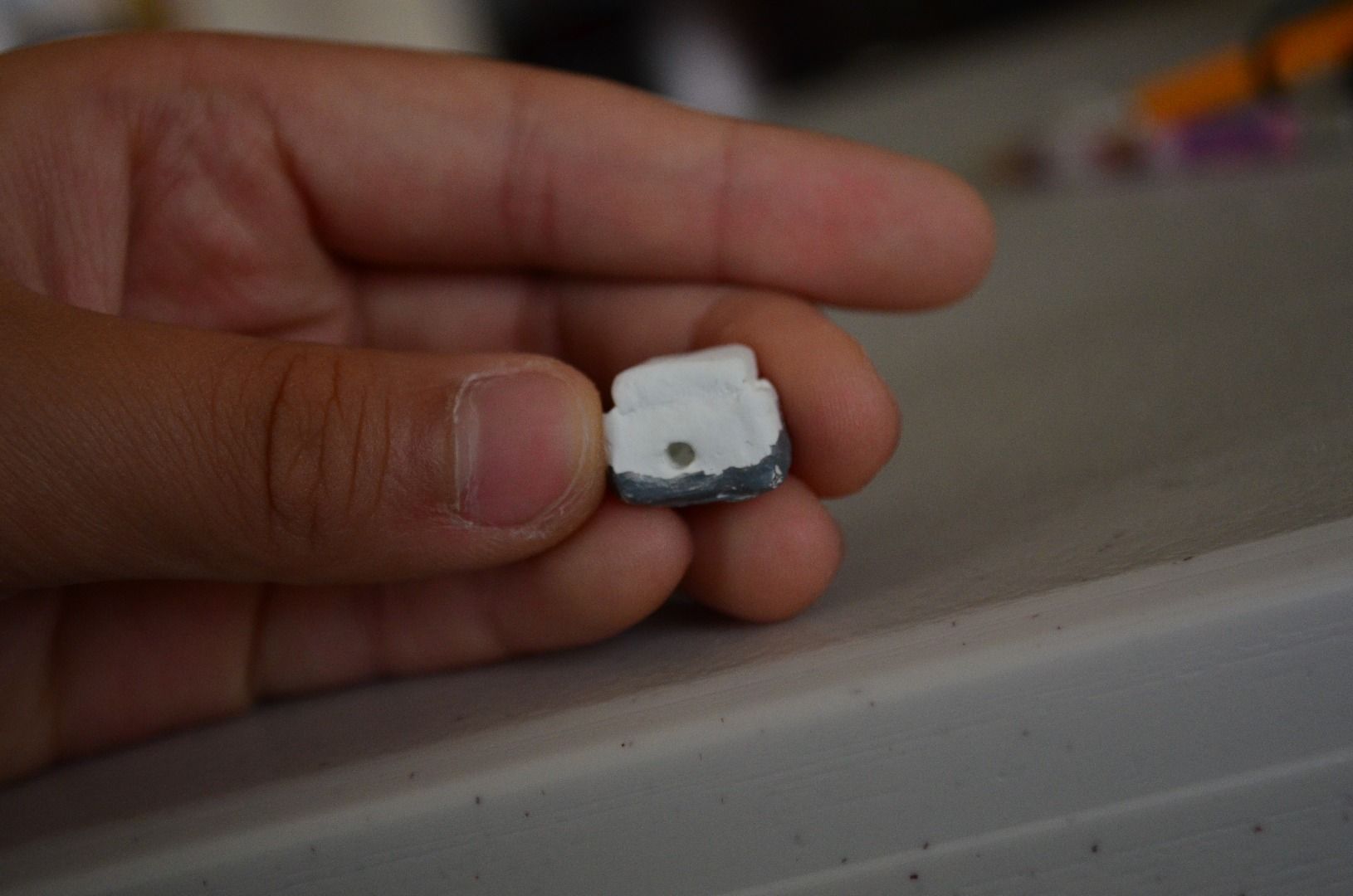 Voxellated Terraria - Silver Armor Player (Clay) : 8 Steps - Instructables