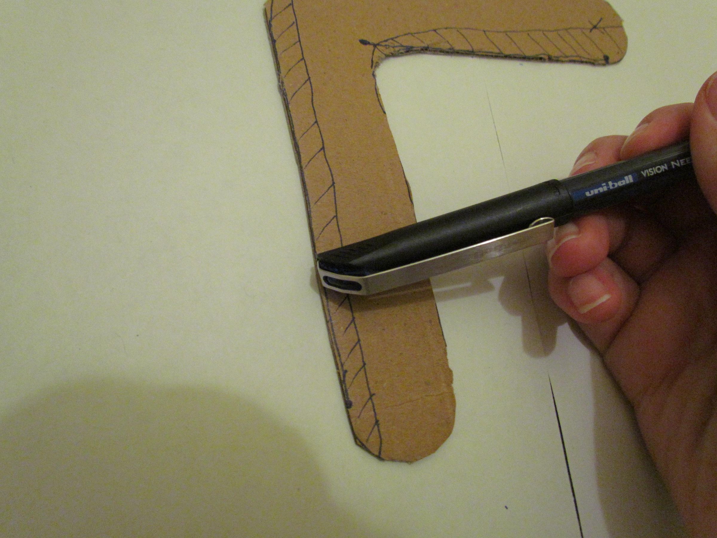 DIY Cardboard Boomerang! : 13 Steps - Instructables