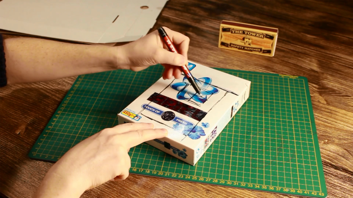 DIY Fairy Door Using Cardboard : 4 Steps (with Pictures) - Instructables