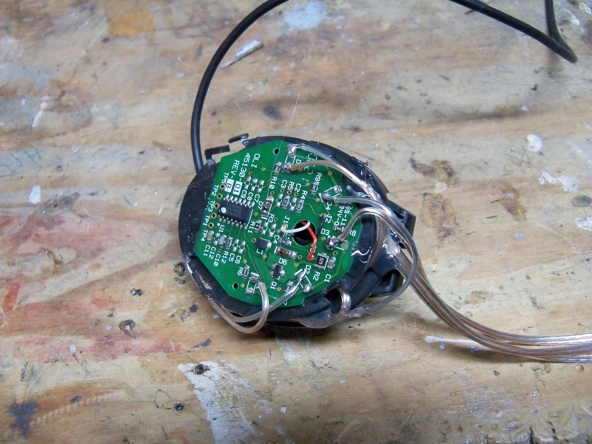 Plantronics Phone Indicator Light Hack (with Pictures) - Instructables