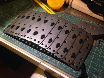 Armour Making : 14 Steps (with Pictures) - Instructables