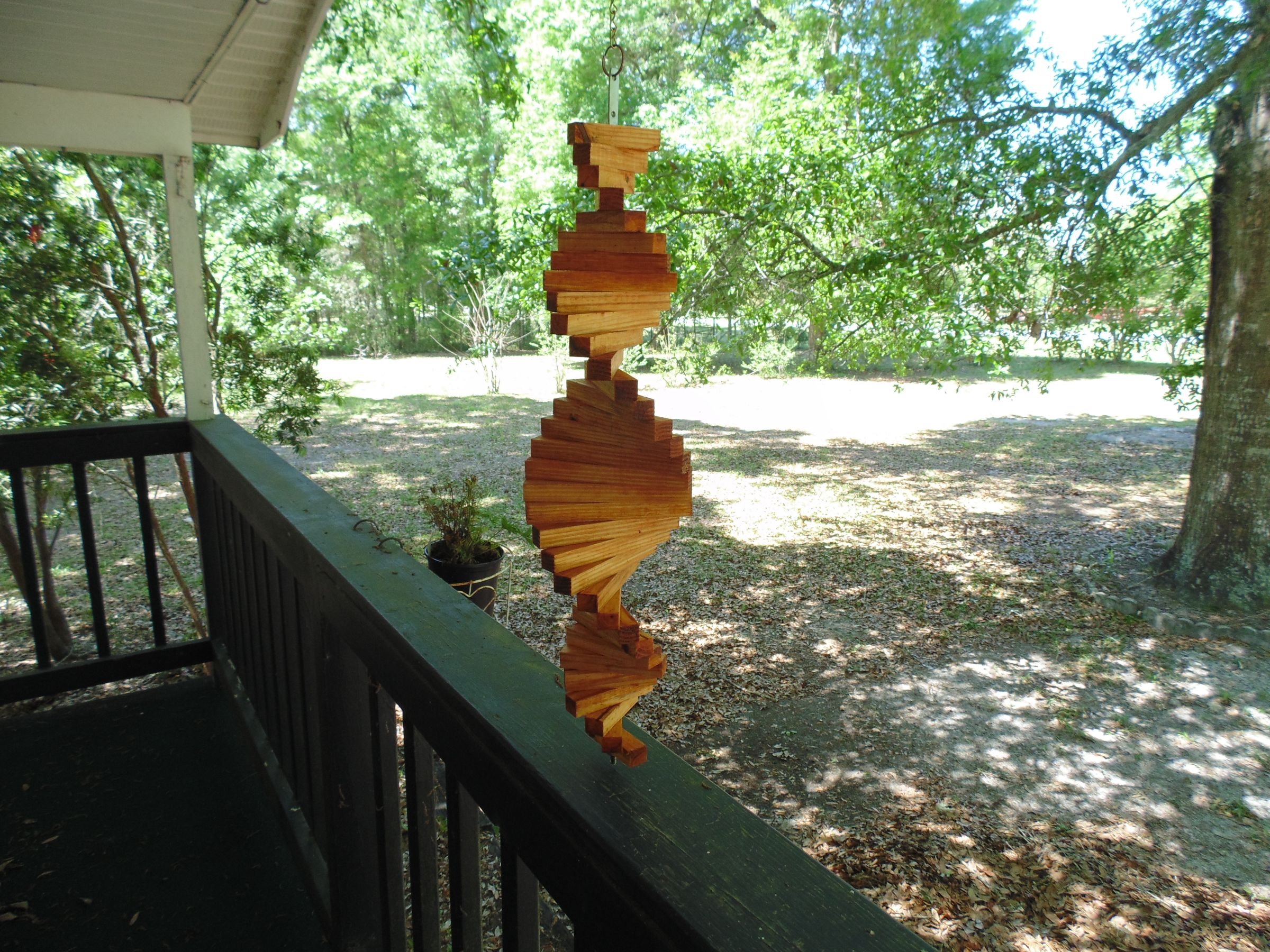 DIY : Wind Spinner : 8 Steps (with Pictures) - Instructables