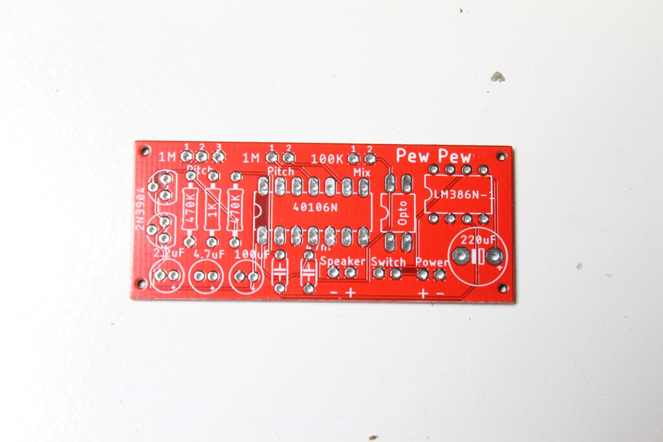 Ray Gun With Sound Effects V2 : 17 Steps (with Pictures) - Instructables