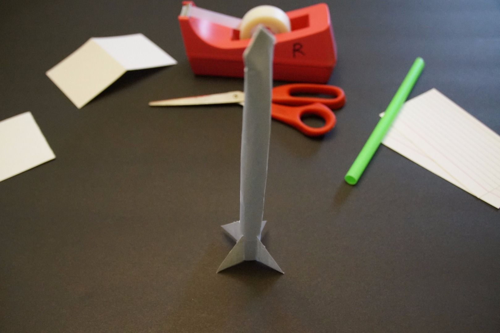 Straw Rockets : 8 Steps (with Pictures) - Instructables