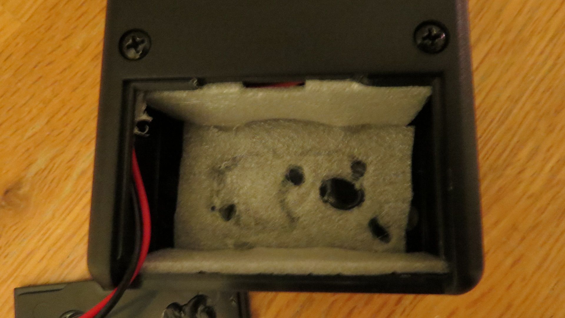 Bag Movement Alarm for Theft Prevention : 16 Steps (with Pictures ...