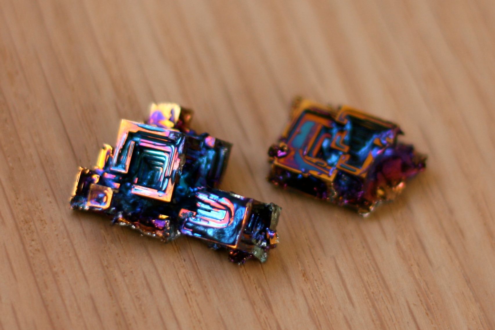 Fun With Bismuth : 6 Steps (with Pictures) - Instructables