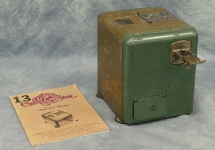 Mills Vest Pocket Slot Machine Restoration : 19 Steps (with Pictures ...