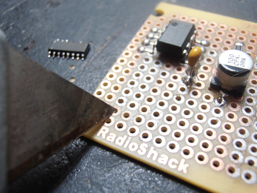 Put Your SMD Parts on Standard Perfboard : 6 Steps (with Pictures ...
