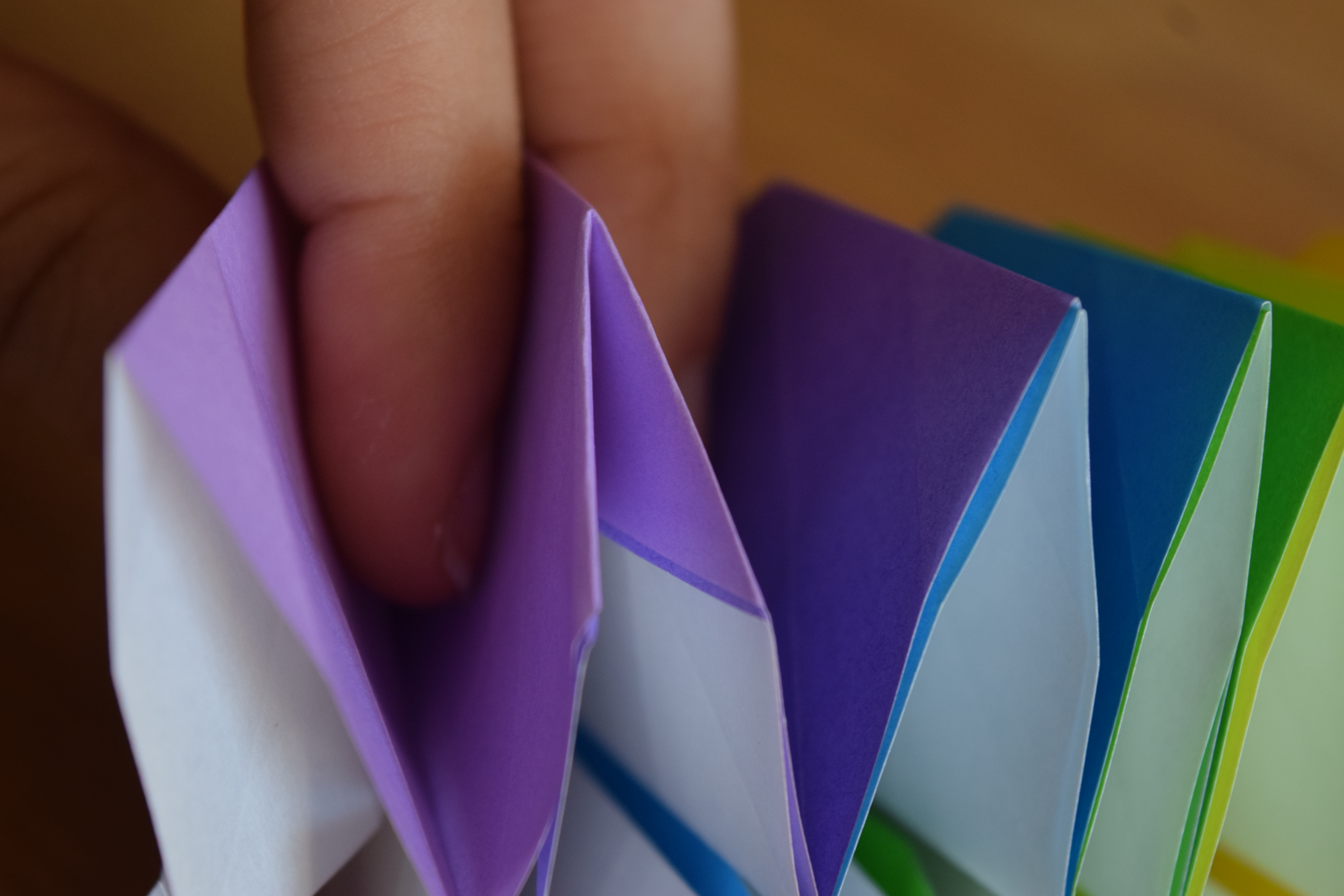 Origami Firework - Yami Yamauchi : 8 Steps (with Pictures) - Instructables