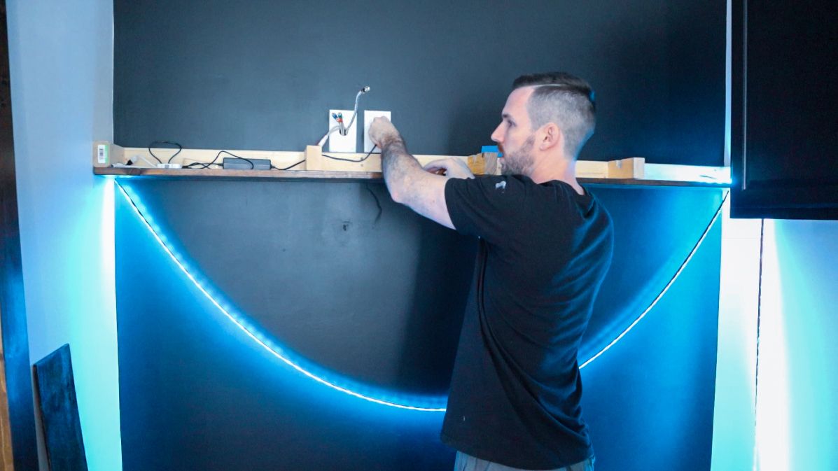 LED Floating Shelf - DIY : 10 Steps (with Pictures) - Instructables