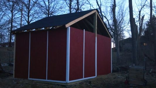 Backyard Blacksmith Shop Shed : 12 Steps (with Pictures) - Instructables