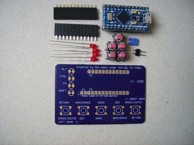 Morse Code Keyboard : 8 Steps - Instructables