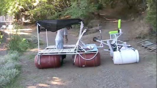 The Whittaker Paddle Wheel : 5 Steps (with Pictures) - Instructables