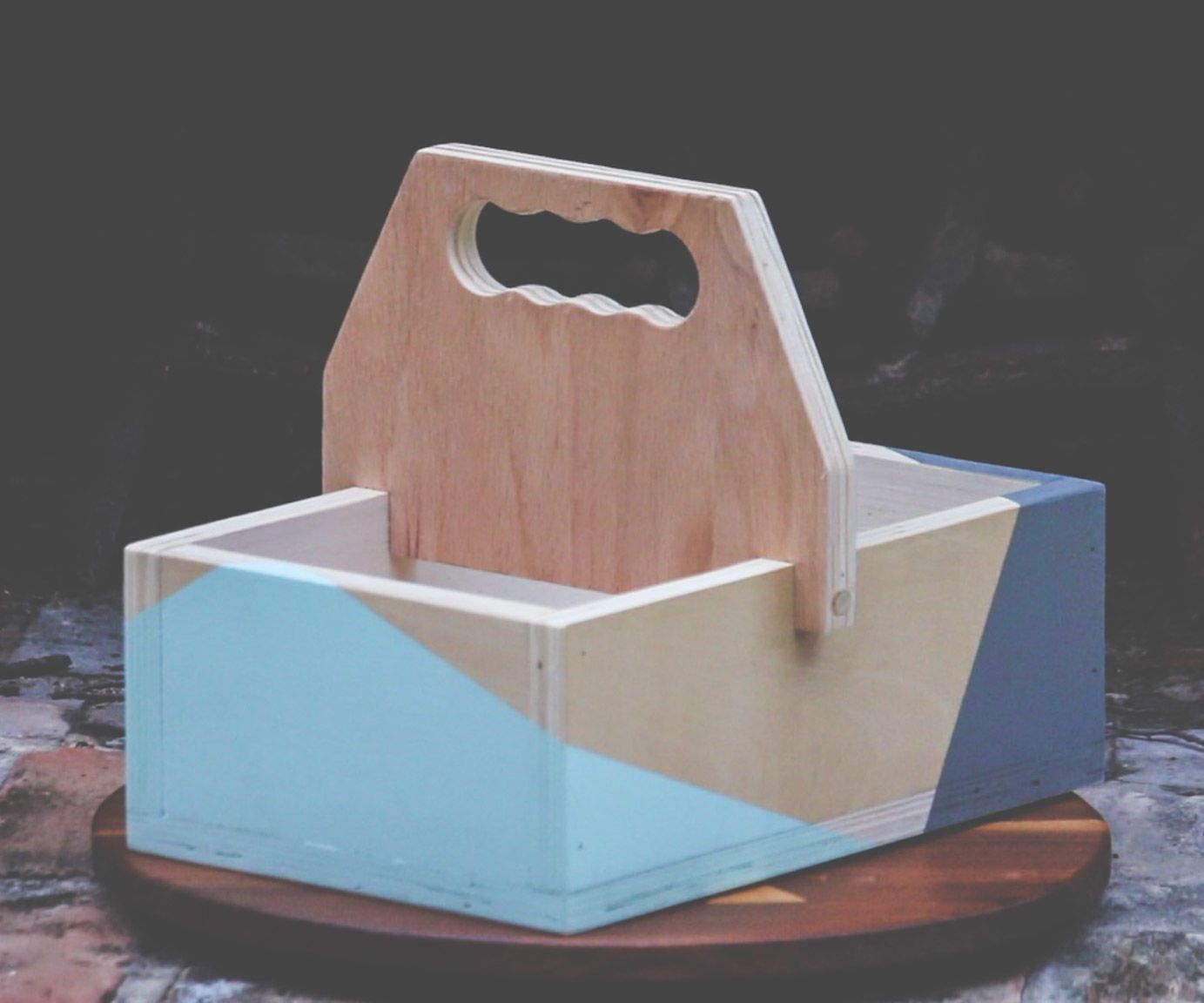 DIY Wooden Cleaning Caddy : 14 Steps (with Pictures) - Instructables