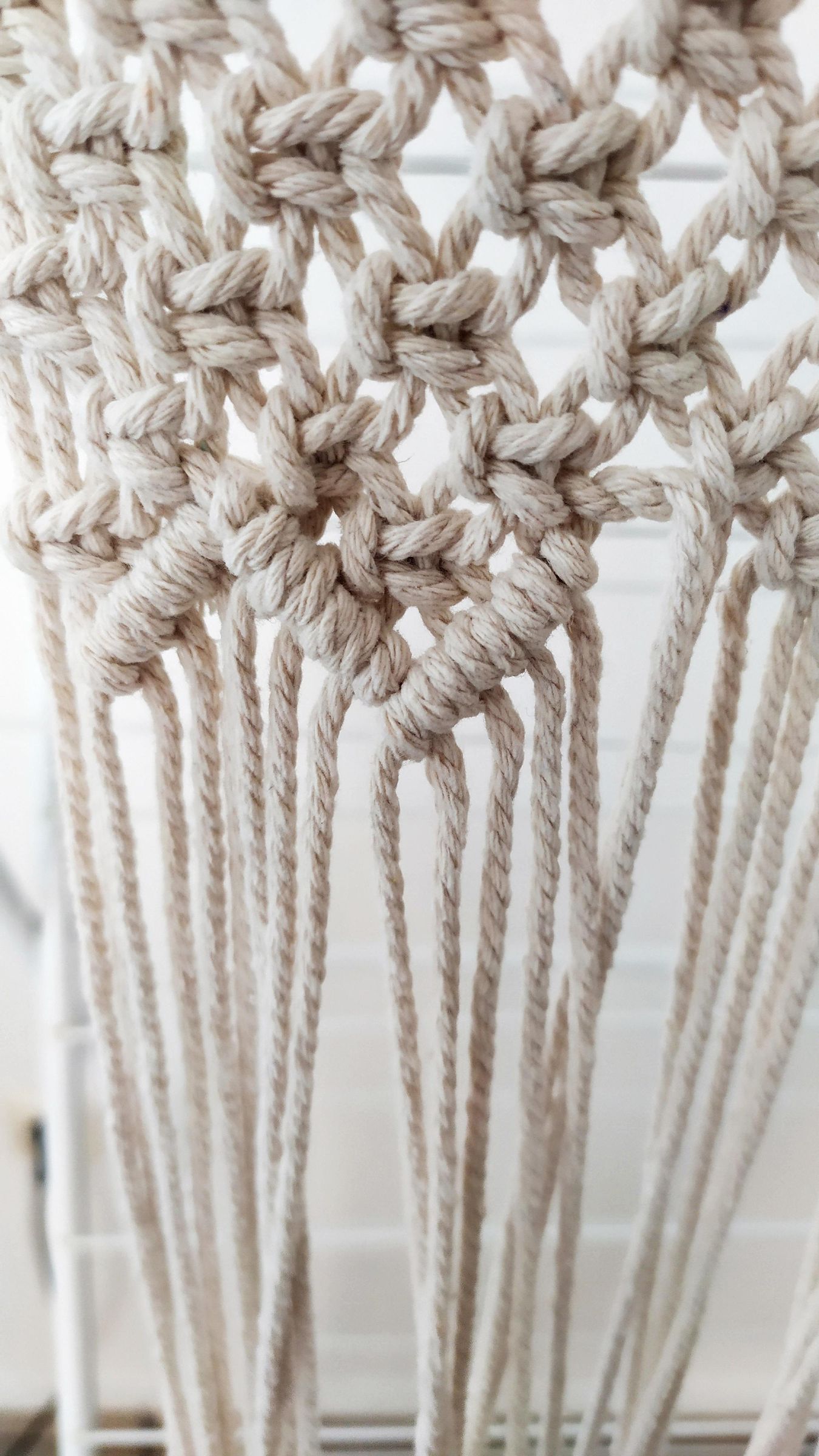 How to Make a Bohemian Macrame Rug : 14 Steps (with Pictures ...