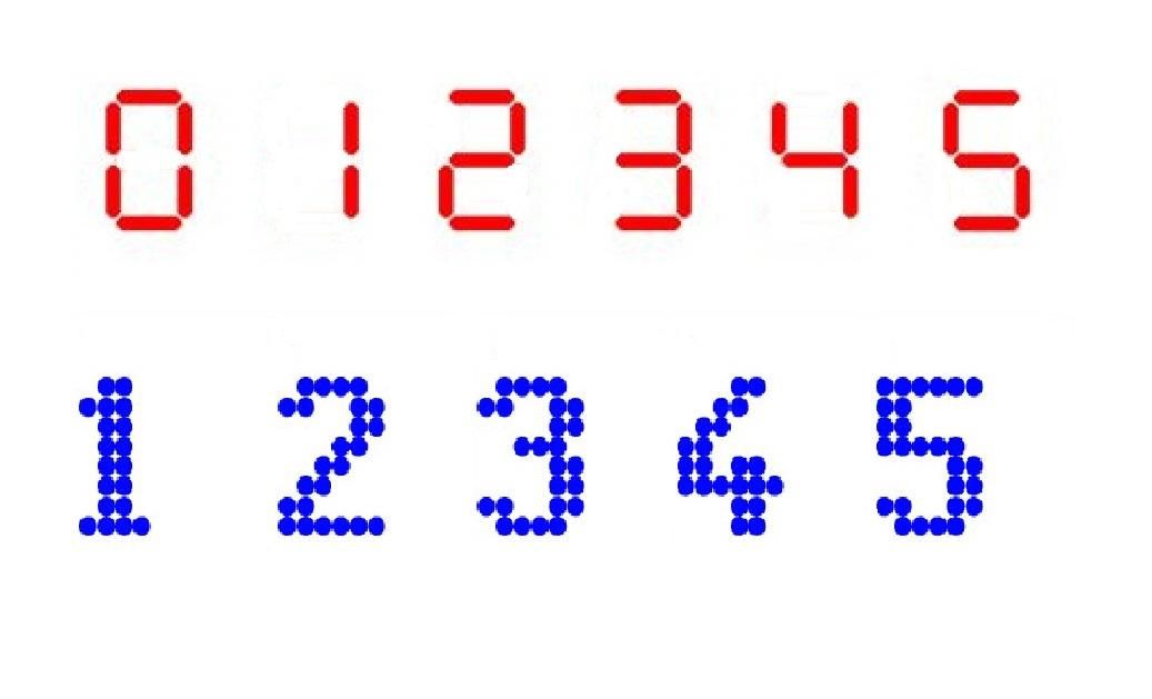 Big Seven Segment Display : 16 Steps (with Pictures) - Instructables