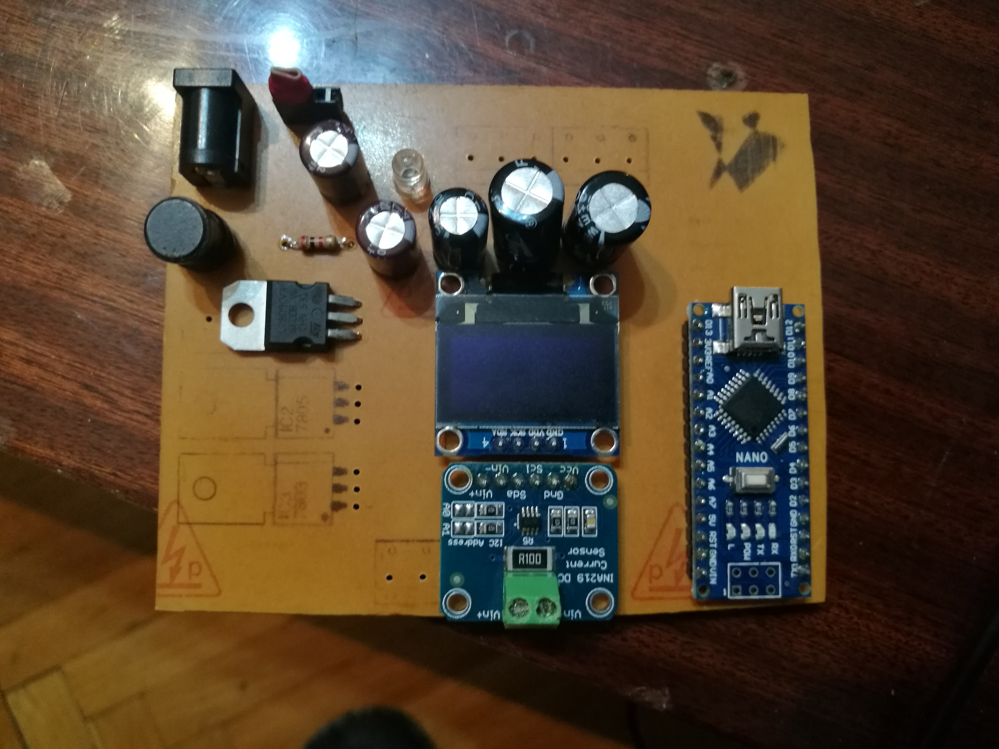 Make Your Own Power Meter/Logger : 5 Steps (with Pictures) - Instructables