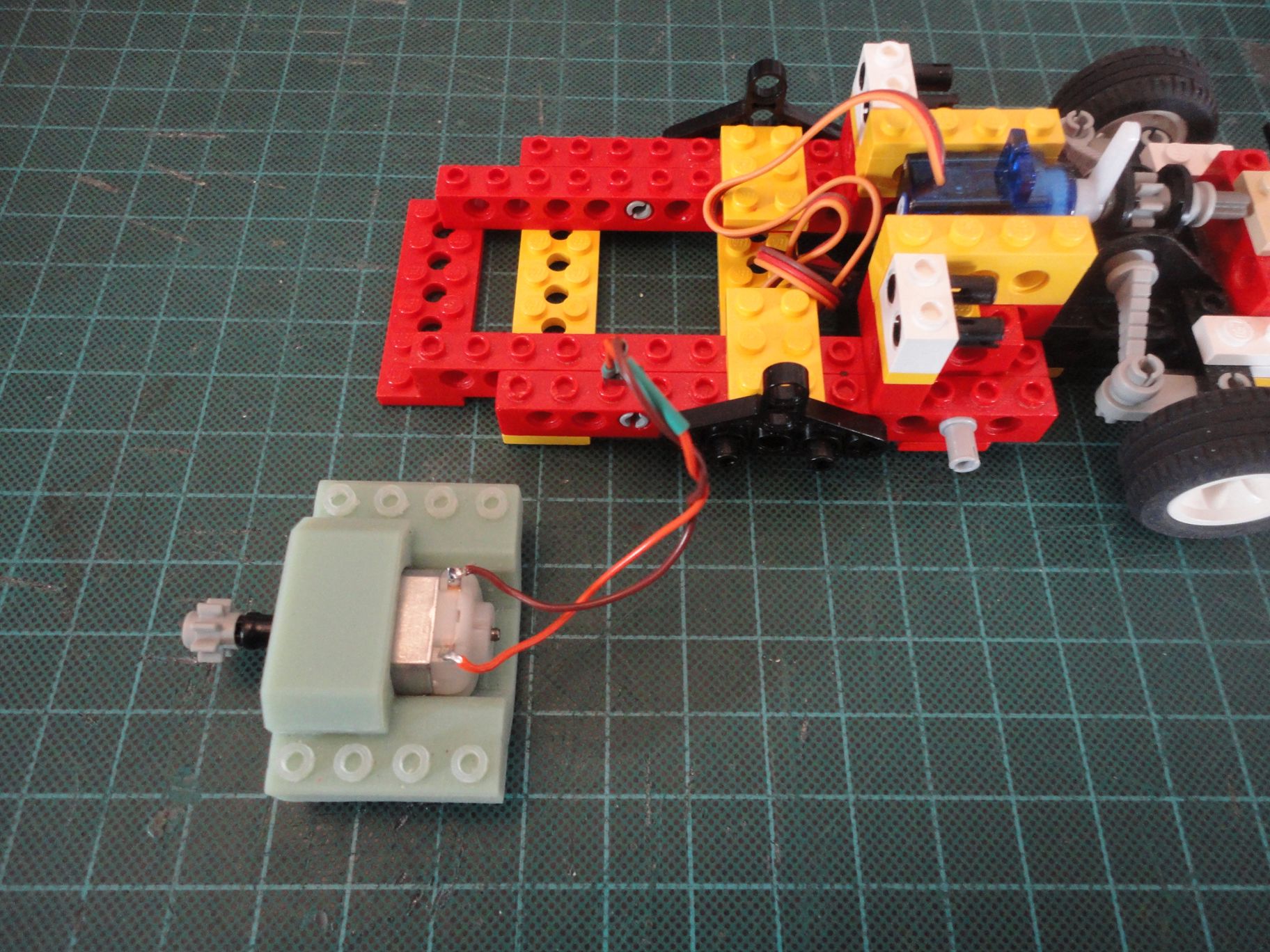 R/C LEGO® Car Redux : 12 Steps (with Pictures) - Instructables