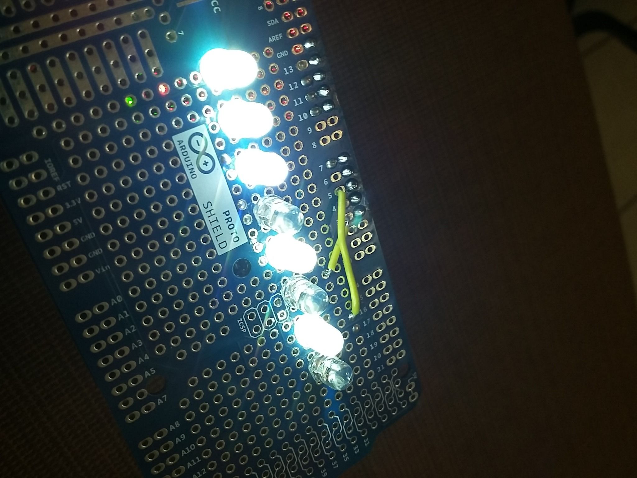 8 Bits Arduino Binary Counter : 6 Steps - Instructables