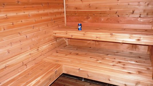 Building an Outdoor Sauna : 16 Steps (with Pictures) - Instructables