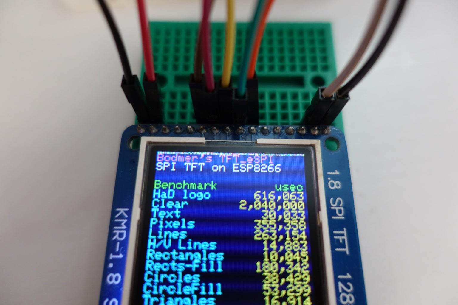 Select Color Display For Esp32 37 Steps Instructables