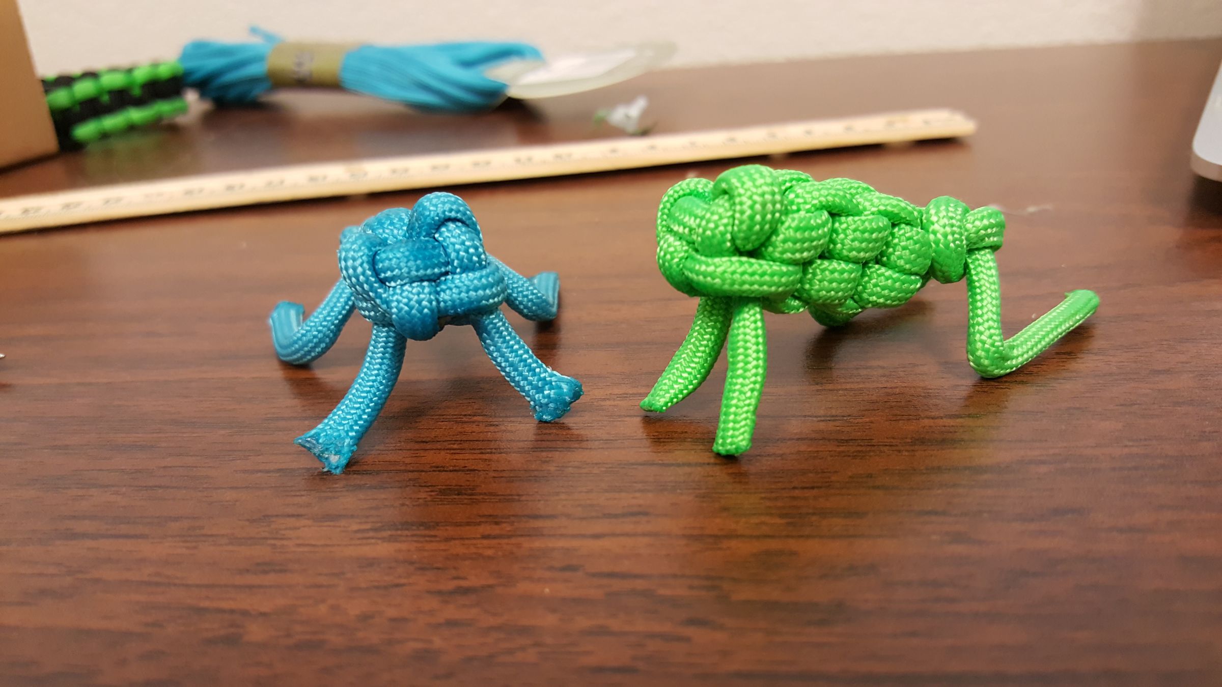 Paracord Frog : 5 Steps - Instructables