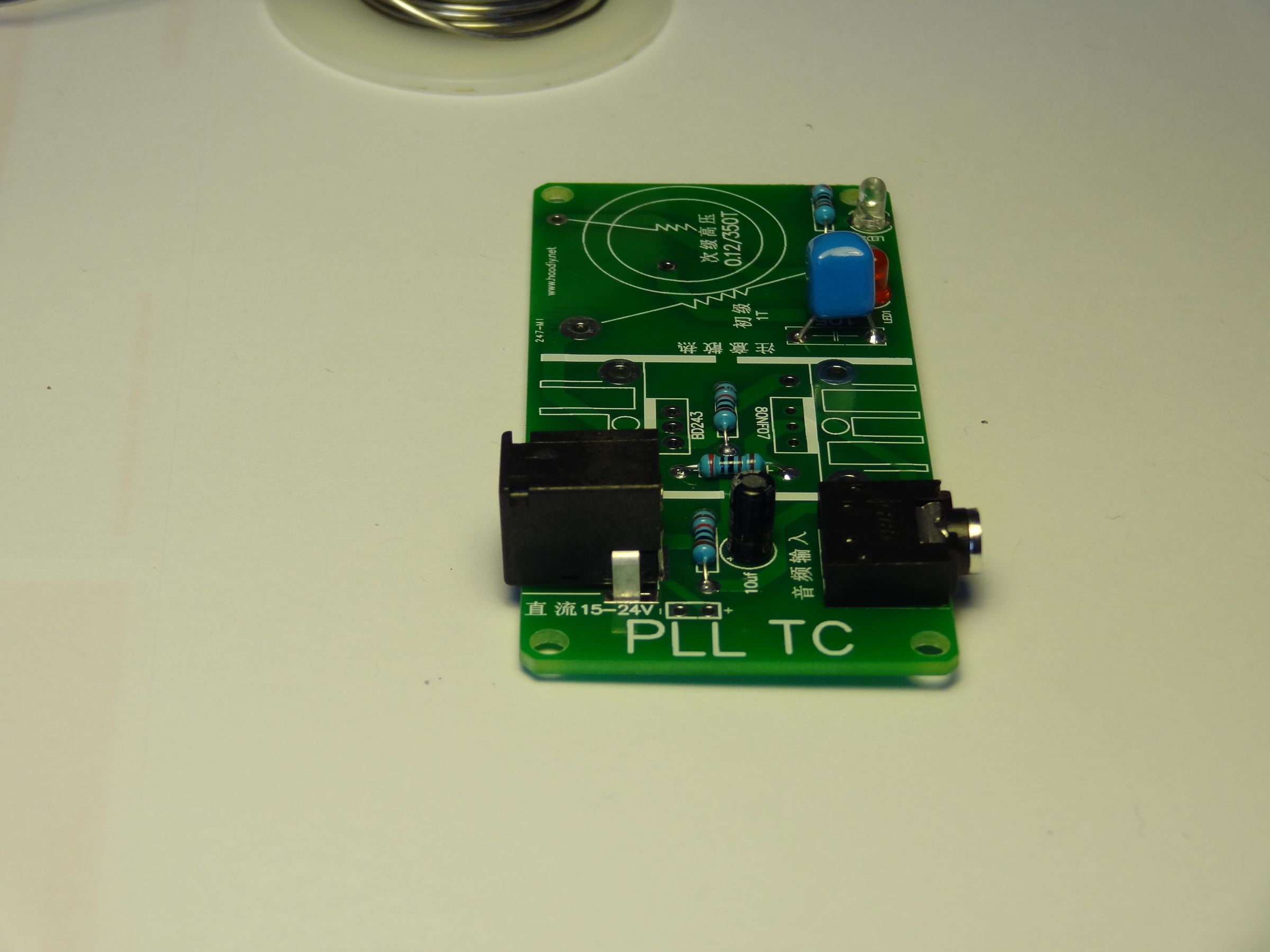 Musical Tesla Coil Kit (instructions) : 13 Steps (with Pictures ...