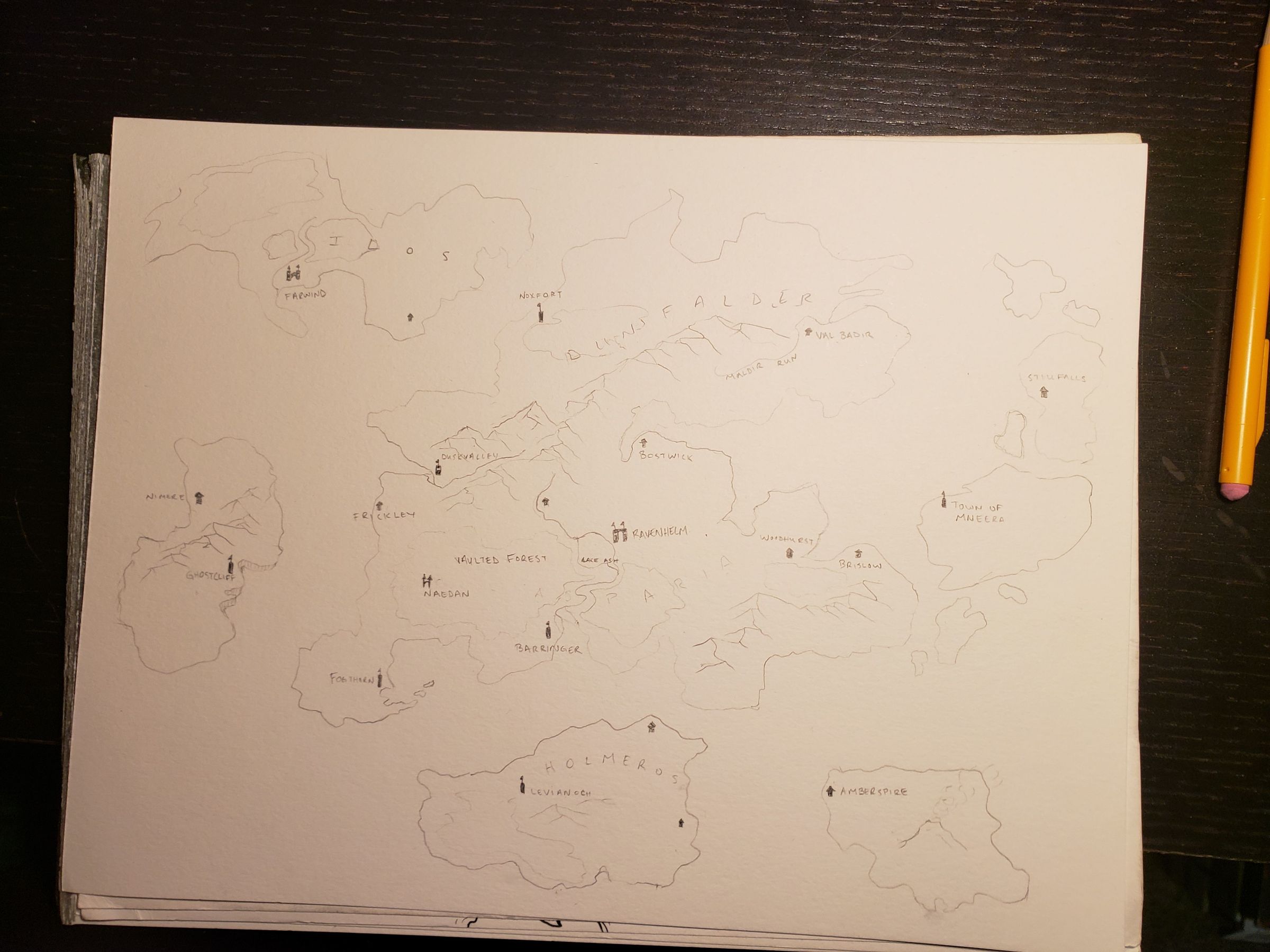 Draw Your Own Fantasy Maps : 11 Steps (with Pictures) - Instructables