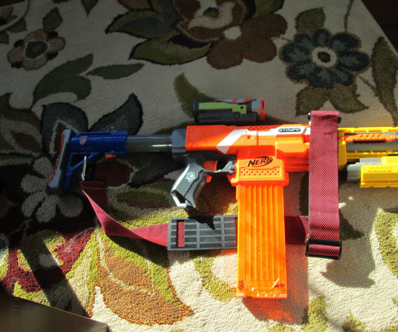 Nerf Assault Rifle - the NEC-18 : 3 Steps - Instructables